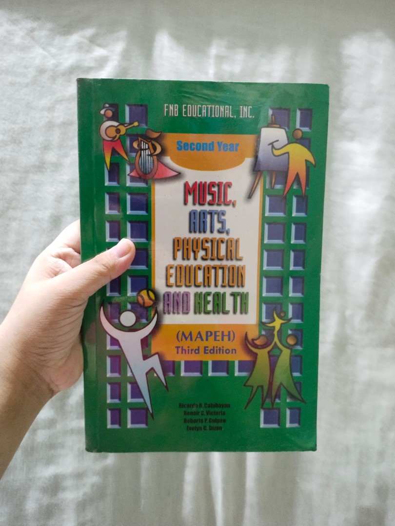 FNB MAPEH (Grade 8 Book), Hobbies & Toys, Books & Magazines, Textbooks on Carousell