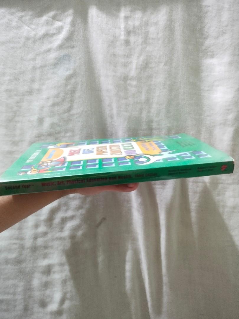 FNB MAPEH (Grade 8 Book), Hobbies & Toys, Books & Magazines, Textbooks on Carousell