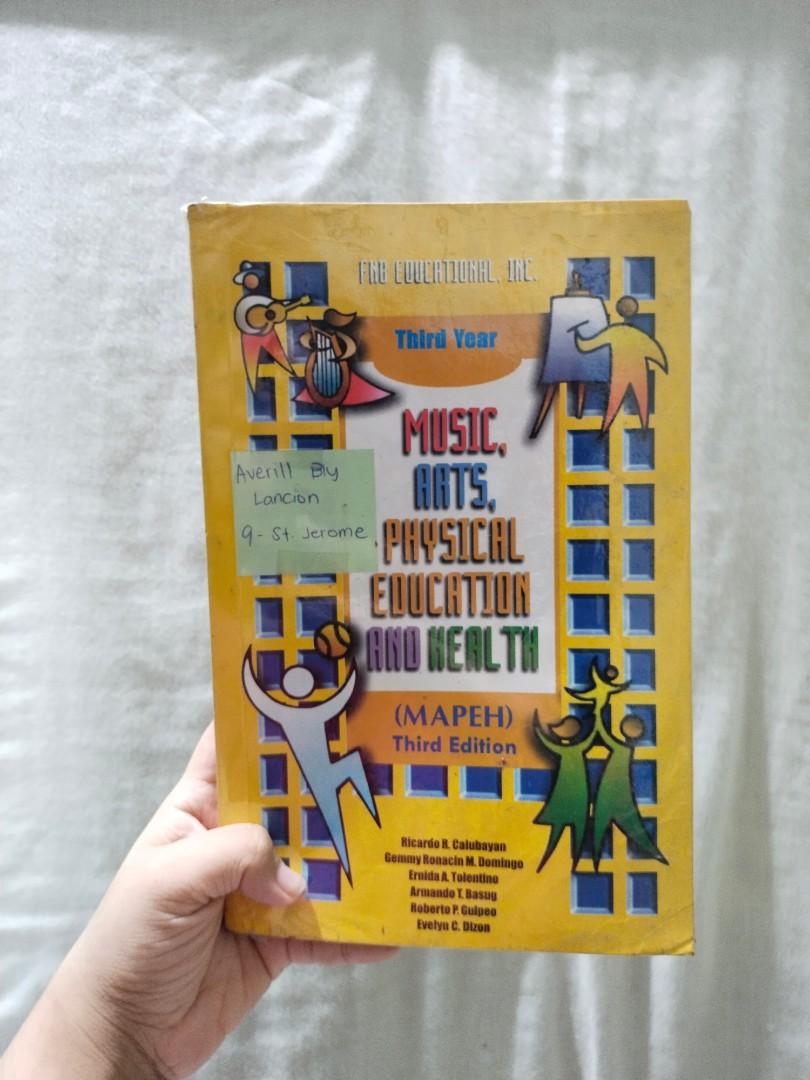 FNB MAPEH (Grade 9 Book), Hobbies & Toys, Books & Magazines, Textbooks ...