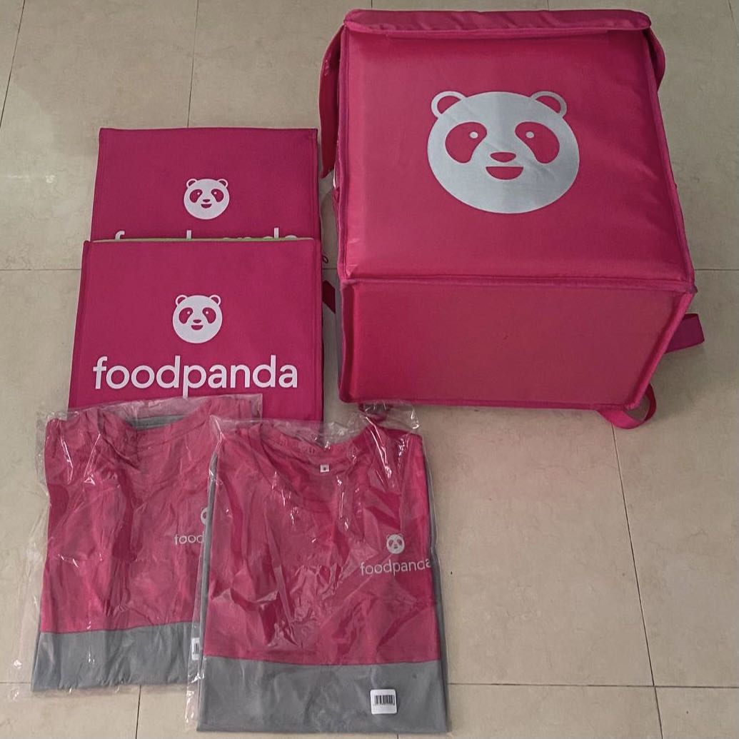 FoodPanda Delivery Kit, Everything Else on Carousell