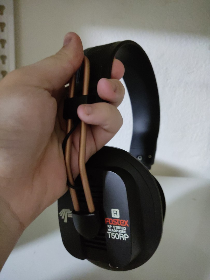 Fostex T50rp MK-II, Audio, Headphones & Headsets on Carousell