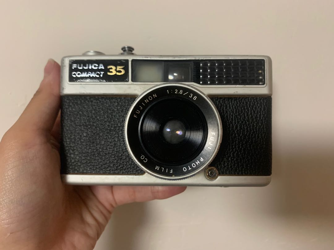 Fujica Compact 35 菲林相機, 攝影器材, 相機 - Carousell
