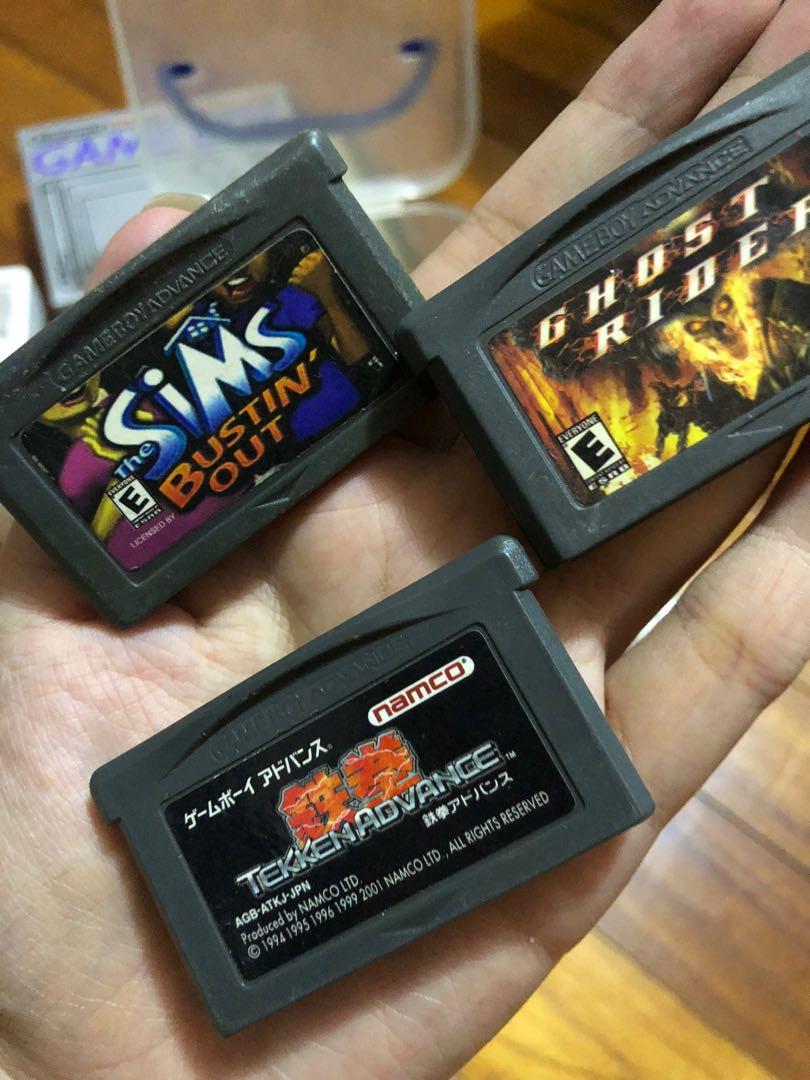 GAME BOY advance cartridges, Video Gaming, Video Games, Nintendo on ...