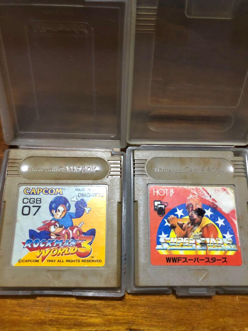 GAME BOY cartridges with case, Hobbies & Toys, Toys & Games on Carousell