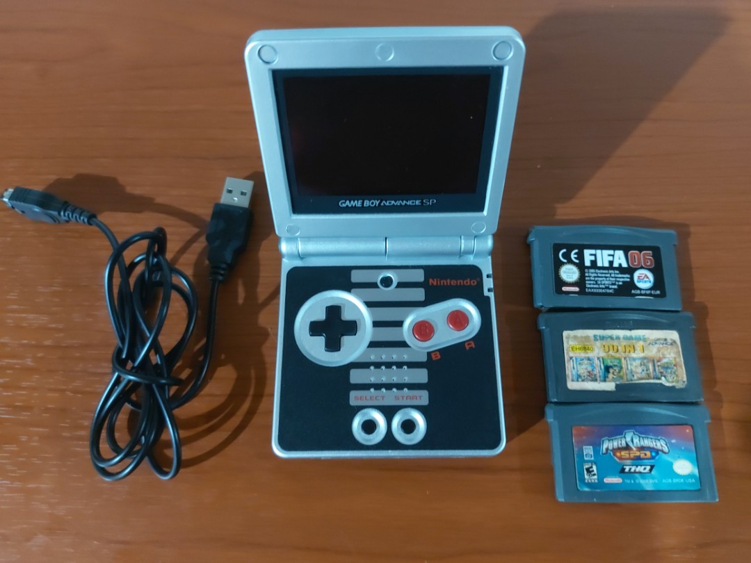 Gameboy Advance SP 101, Video Gaming, Video Game Consoles, Nintendo on ...