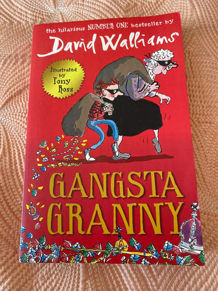 Gangsta Granny by David Walliams, Hobbies & Toys, Books & Magazines ...
