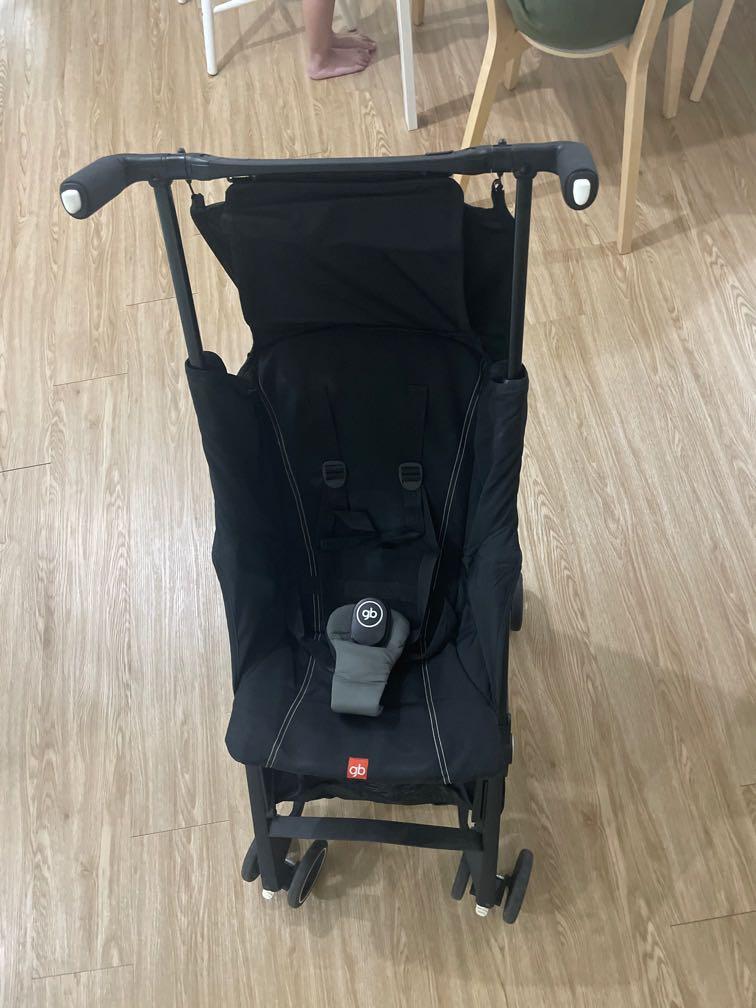 GB Pockit + Plus Stroller Black, Babies & Kids, Going Out, Strollers on ...