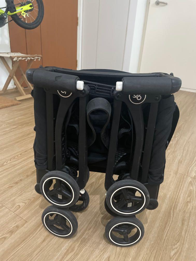 GB Pockit + Plus Stroller Black, Babies & Kids, Going Out, Strollers on ...
