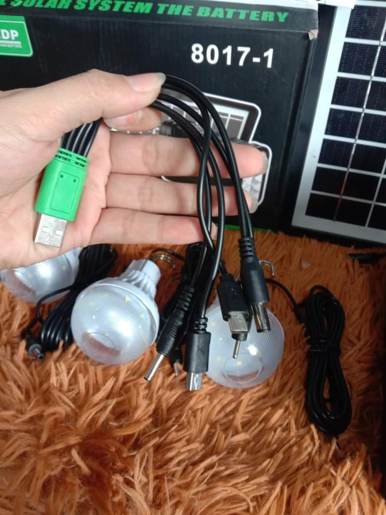 GD Solar Light Kit, Furniture & Home Living, Lighting & Fans, Lighting ...