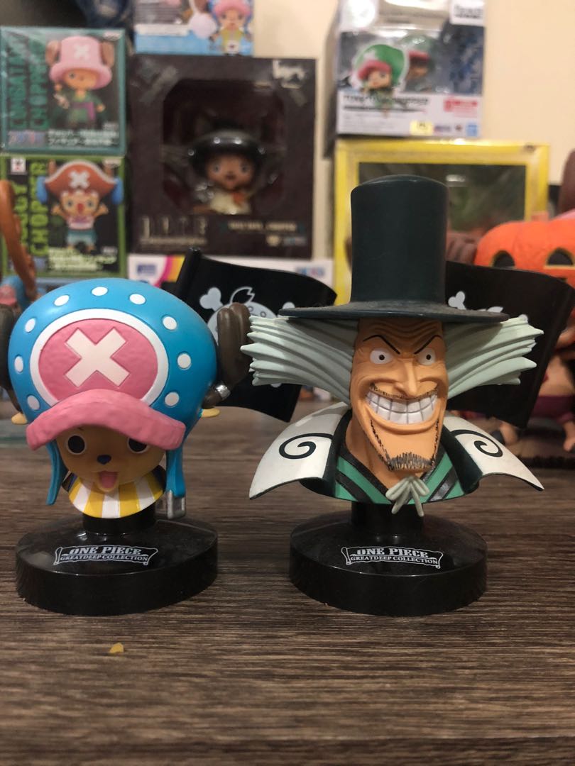 GDC DR. & Chopper set, Hobbies & Toys, Toys & Games on Carousell