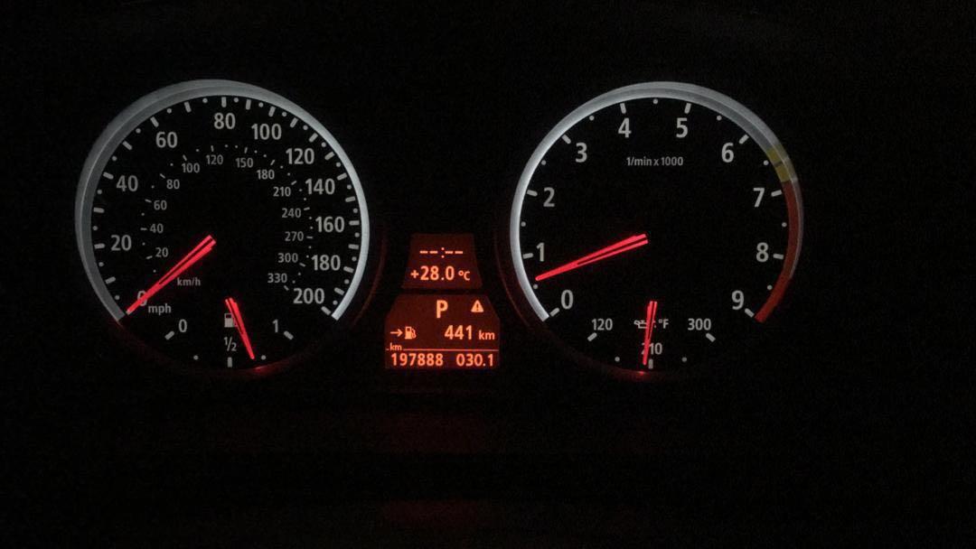 Genuine BMW M5 M6 Speedometer Retrofit for E60 E61 E63 E64, Auto ...