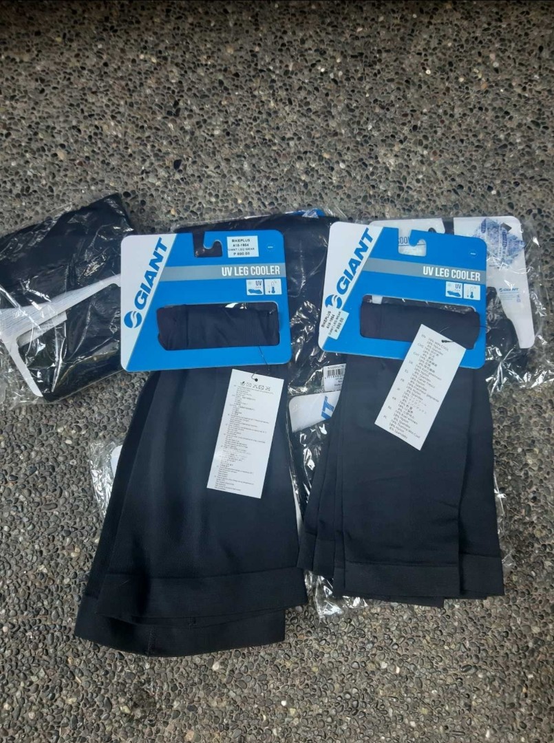 Giant UV LEG COOLER PERFECT FOR LONG RIDES, Sports Equipment, Bicycles ...