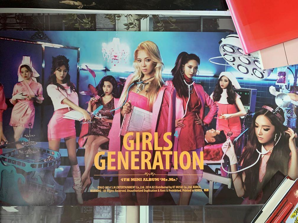 Girls Generation Posters, Hobbies & Toys, Memorabilia & Collectibles, K ...