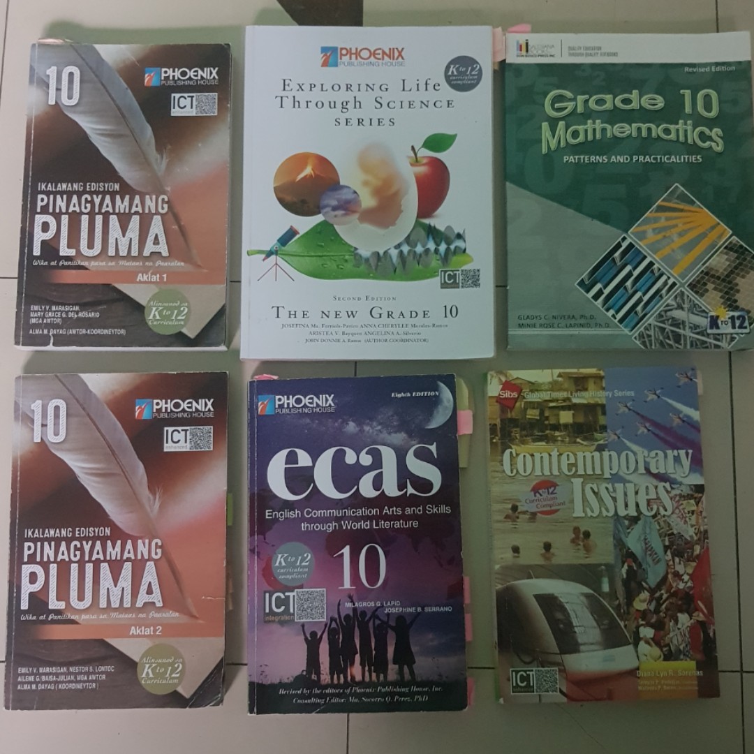 Grade 10 Books SALE COD, Hobbies & Toys, Books & Magazines, Assessment ...