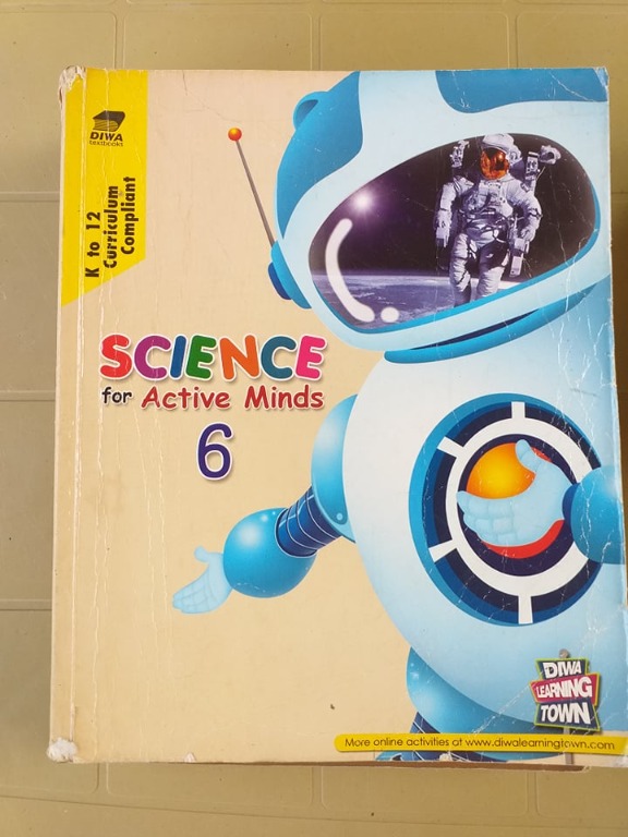 Grade 6 Science for Active Minds used book, Hobbies & Toys, Books ...