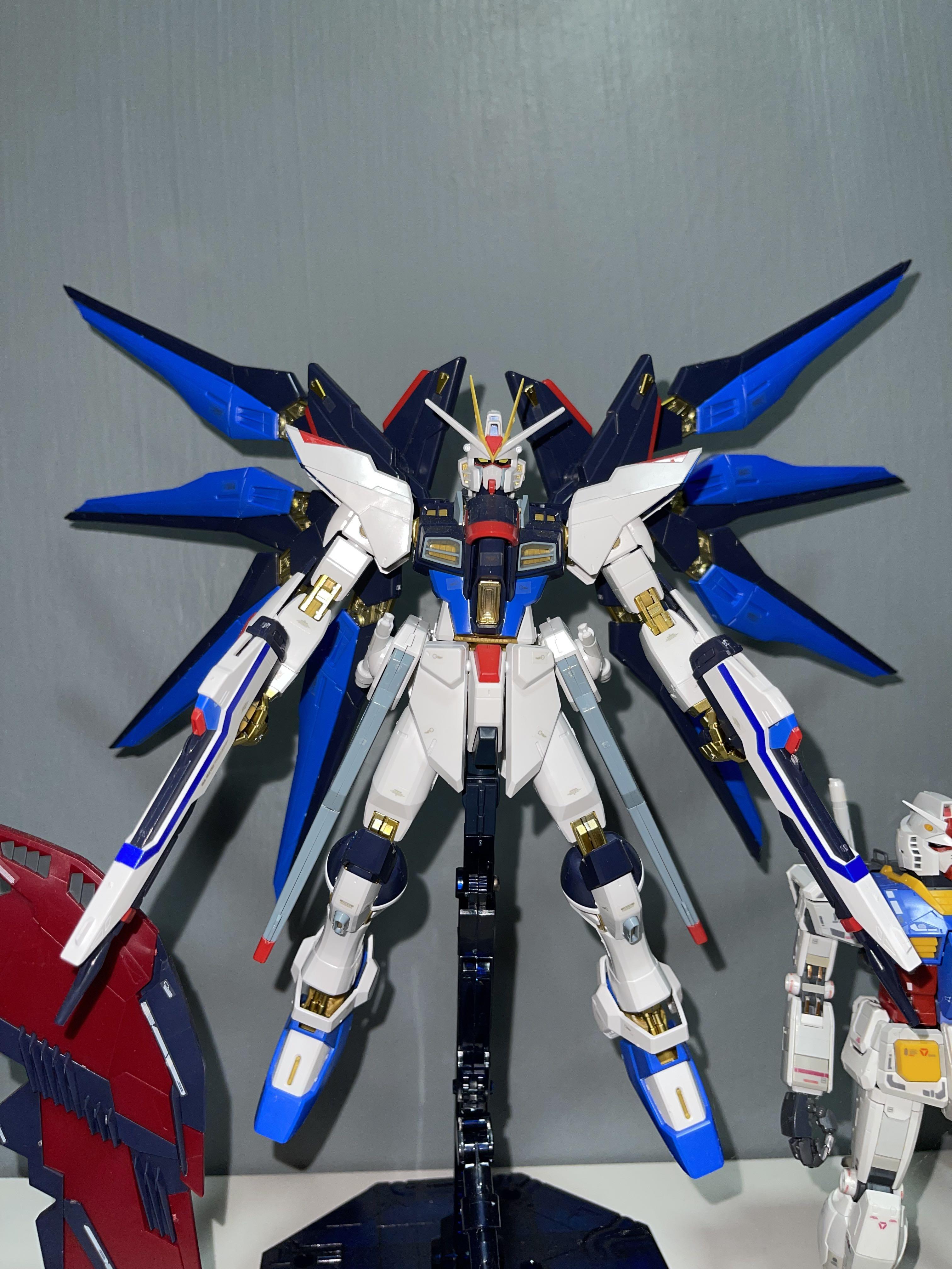 Gundam MG Strike Freedom Full Burst, Hobbies & Toys, Collectibles ...