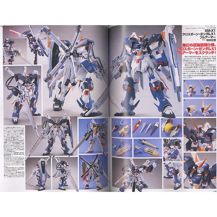 ++ GUNPLA MAGAZINE ++ GUNDAM WEAPONS: GUNDAM F91 & CROSSBONE GUNDAM ...
