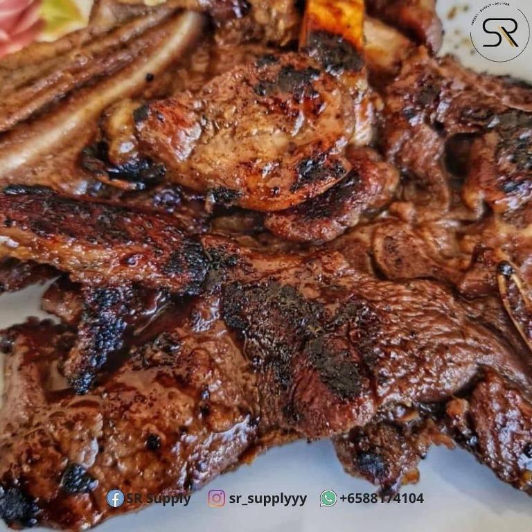 Halal Marinated Deer (Daging Rusa Perap), Food & Drinks, Chilled ...