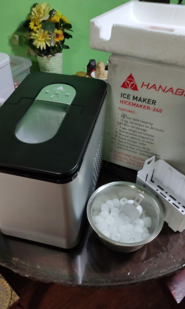 Hanabishi Ice Maker, TV & Home Appliances, Kitchen Appliances ...