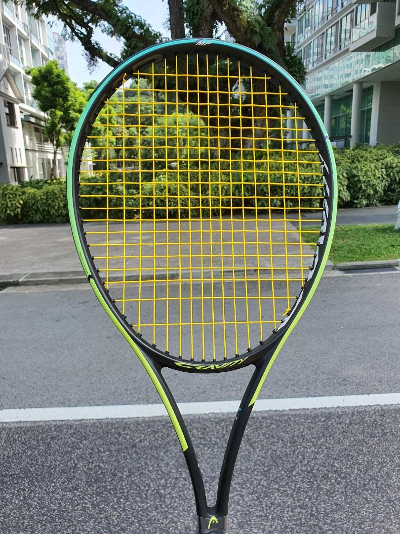 Head Gravity Midplus 2021, Sports Equipment, Sports & Games, Racket ...