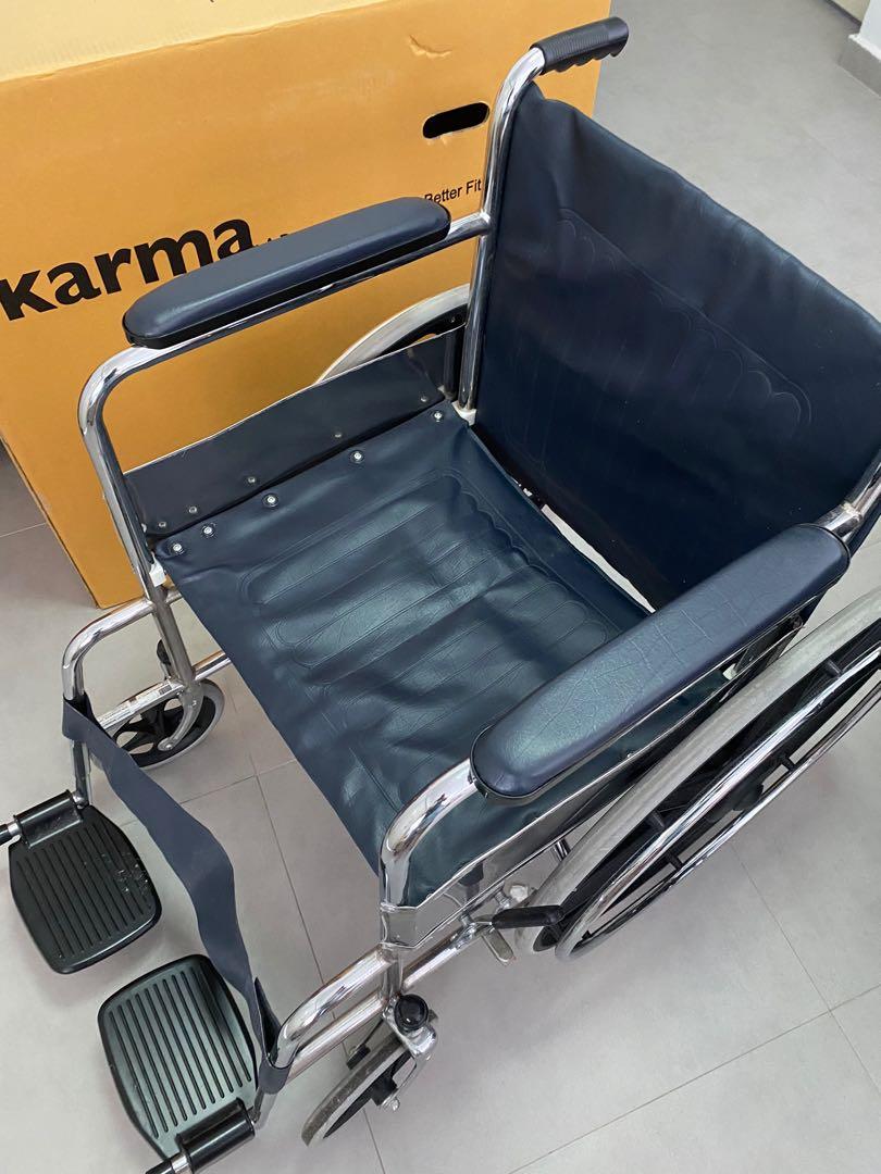 Heavy Duty WheelChair & Commodes with Wheels, Health & Nutrition ...