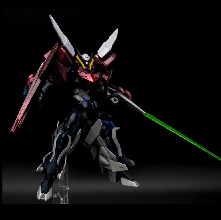 HG Load Astray Double Rebake - 王道迷惘雙倍重鍛型 - Gundam build diver re rise ...
