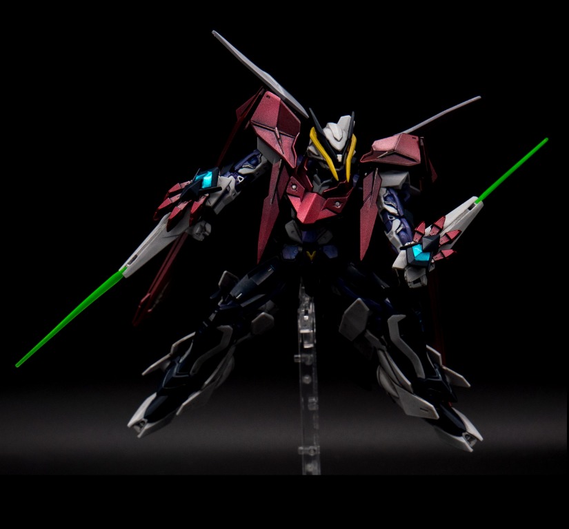 HG Load Astray Double Rebake - 王道迷惘雙倍重鍛型 - Gundam build diver re rise ...