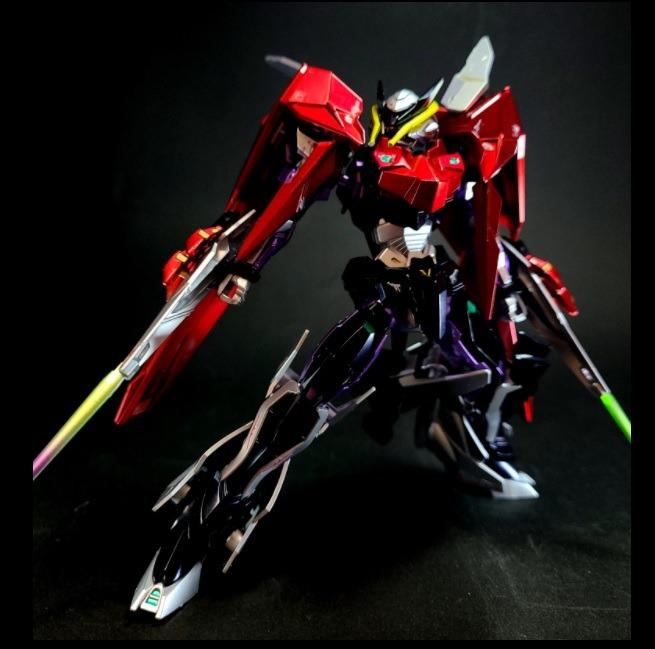 HG Load Astray Double Rebake - 王道迷惘雙倍重鍛型 - Gundam build diver re rise ...