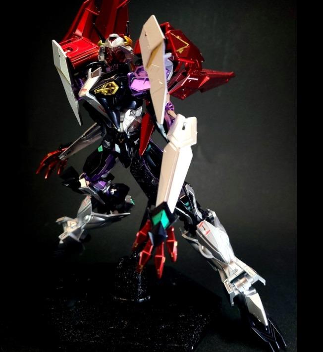 HG Load Astray Double Rebake - 王道迷惘雙倍重鍛型 - Gundam build diver re rise ...
