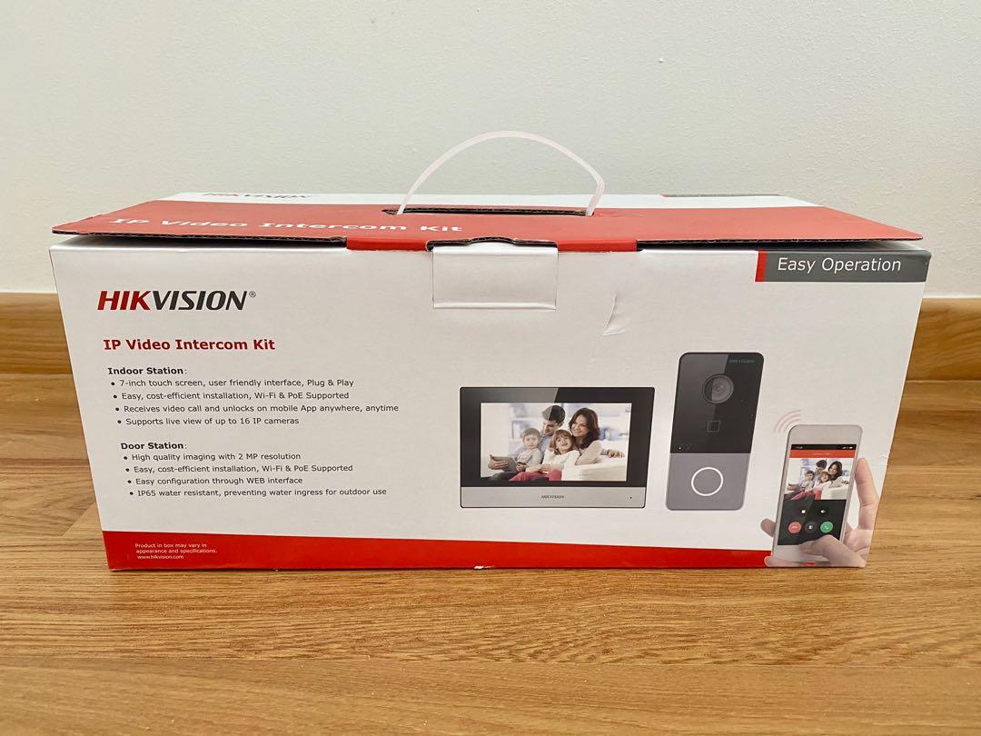 HIK Vision IP Video Intercom Kit, TV & Home Appliances, Other Home ...