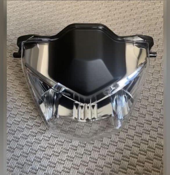 Honda wave 125-S front headlight only (w/o bulb), Motorcycles ...