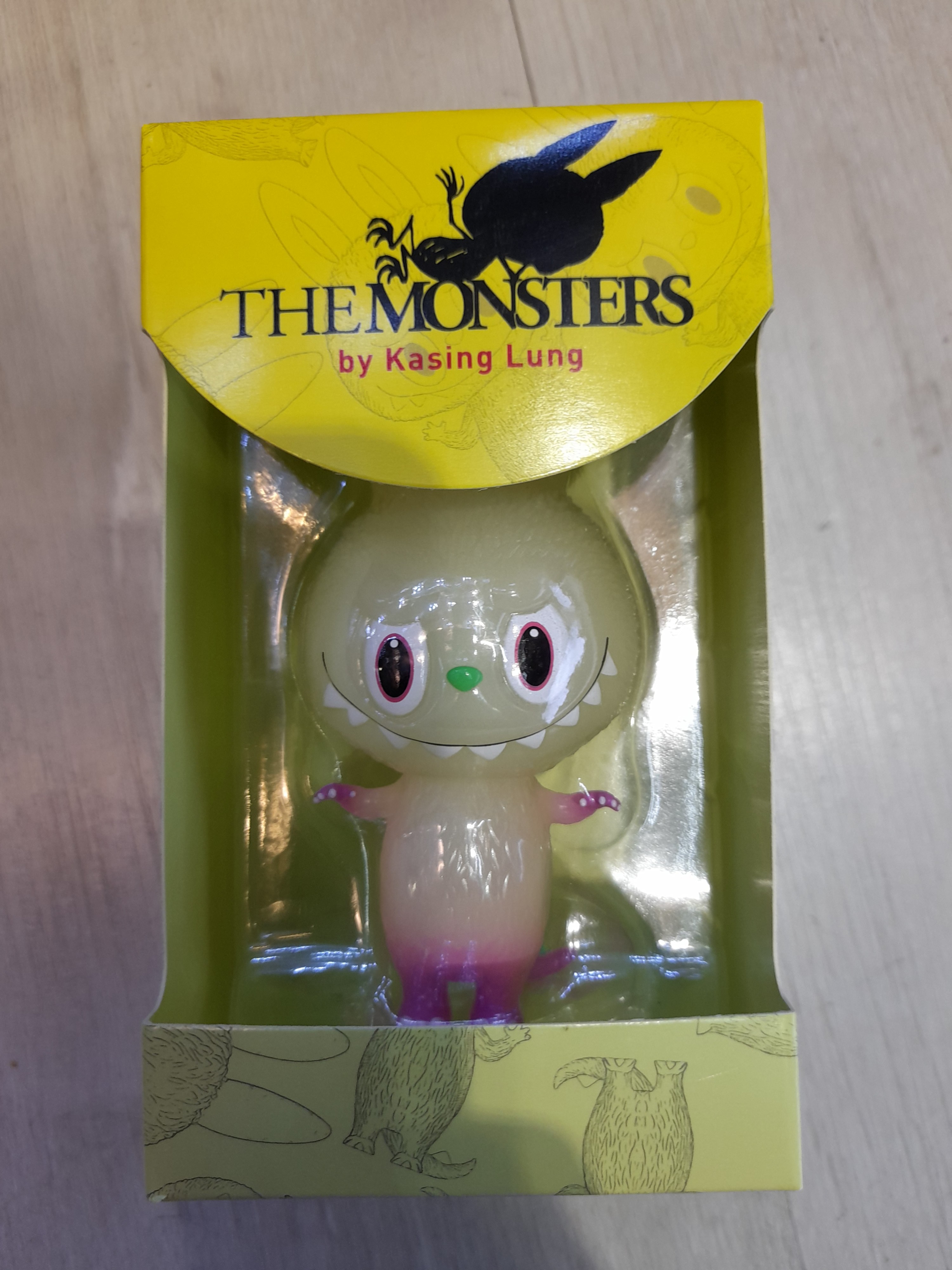 how2work how20works Kasing lung the monster mini zimomo 夜光 labubu ...