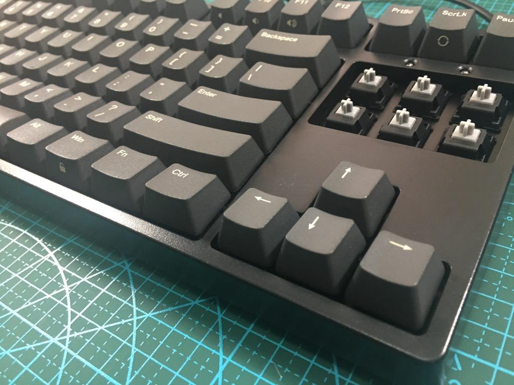 iKBC C87 TKL Mechanical Keyboard Cherry MX Silver Gaming Keyboard ...