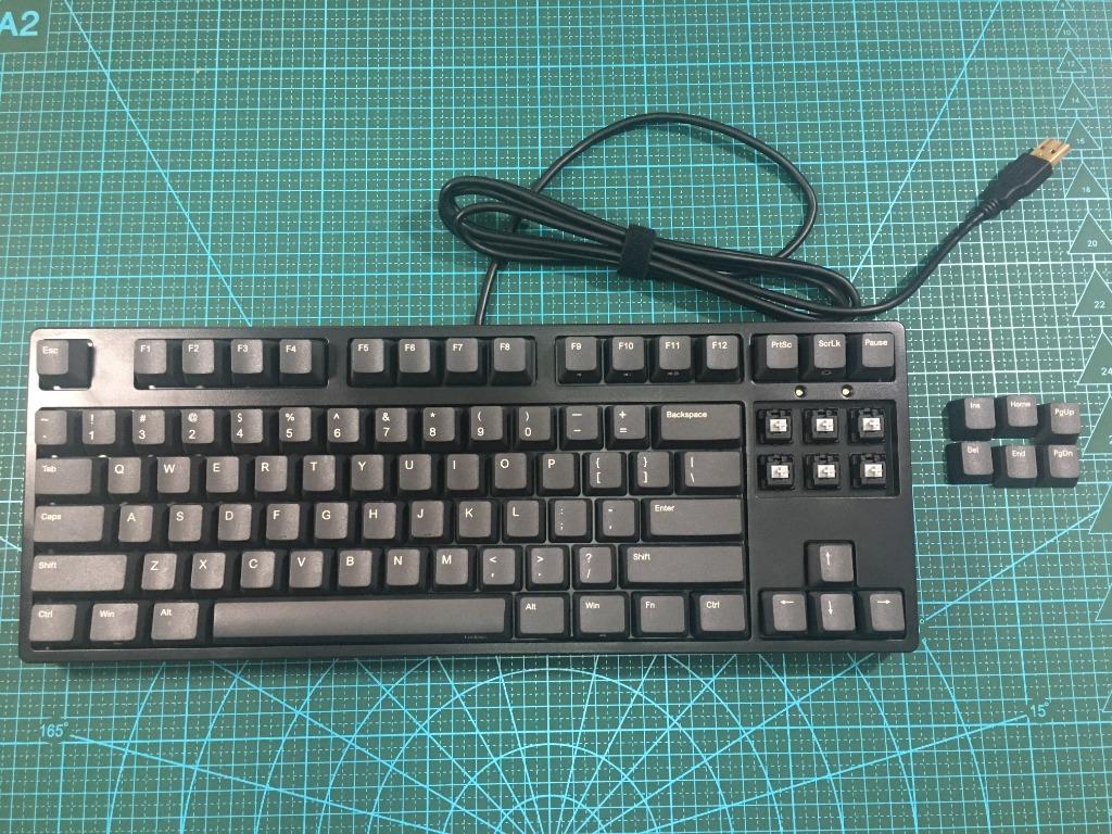 iKBC C87 TKL Mechanical Keyboard Cherry MX Silver Gaming Keyboard, Computers & Tech, Parts ...