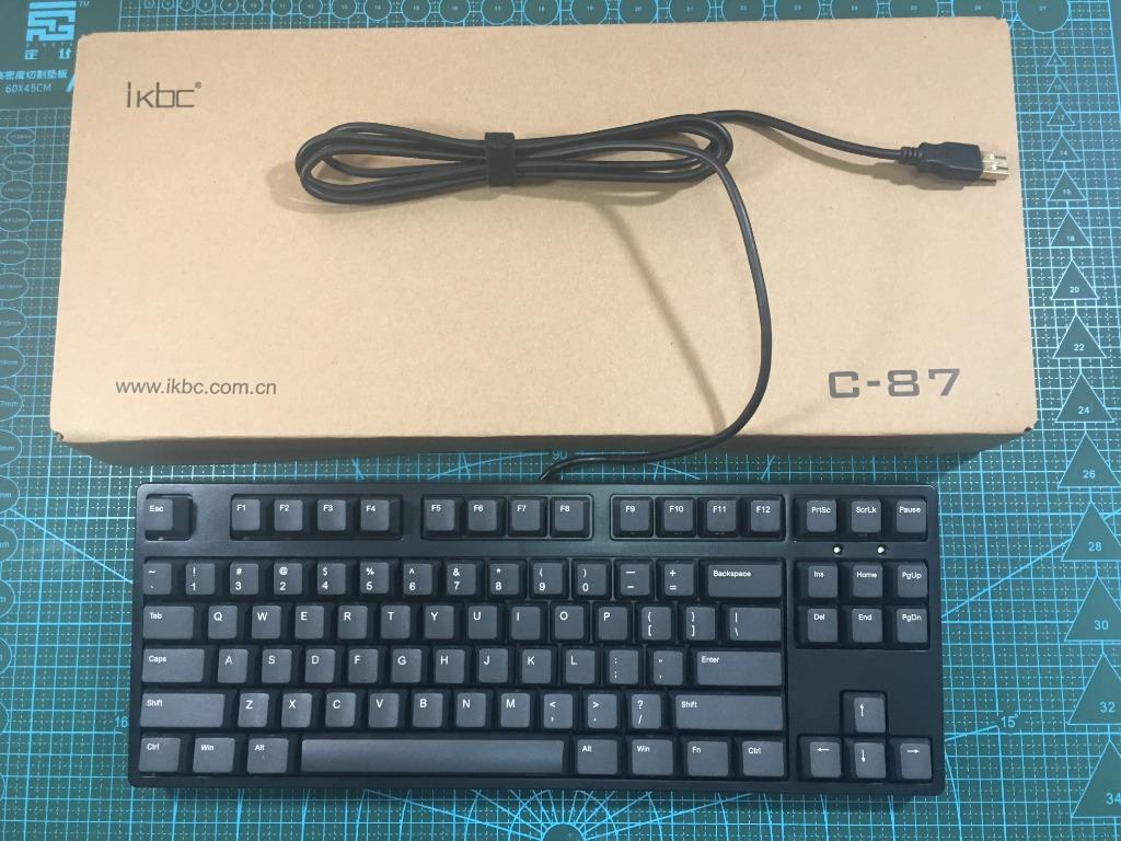 iKBC C87 TKL Mechanical Keyboard Cherry MX Silver Gaming Keyboard, Computers & Tech, Parts ...