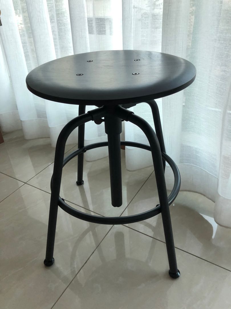 Ikea adjustable stools, Furniture & Home Living, Furniture, Tables ...