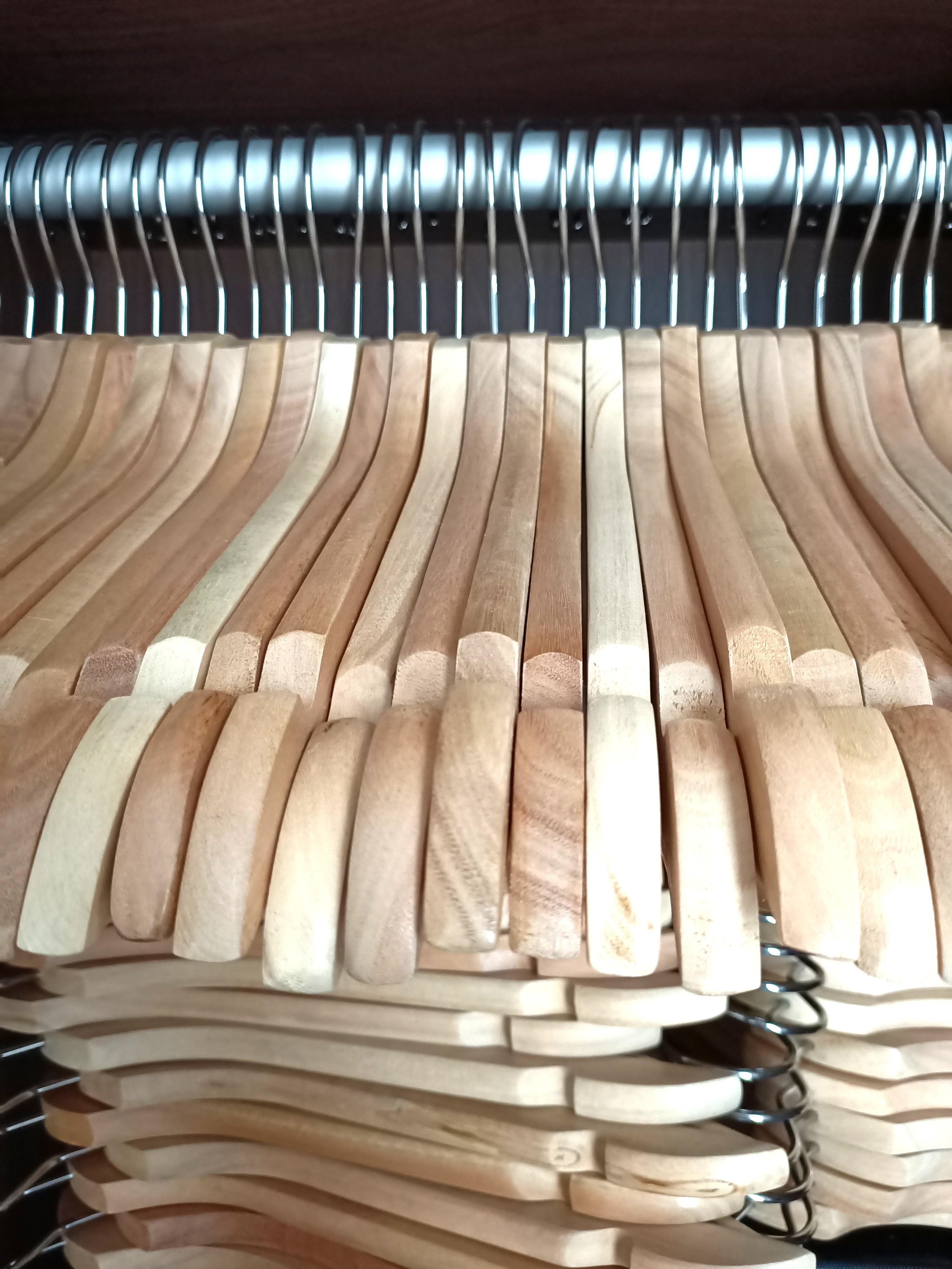 IKEA bumerang wooden hanger, Furniture & Home Living, Home Improvement ...