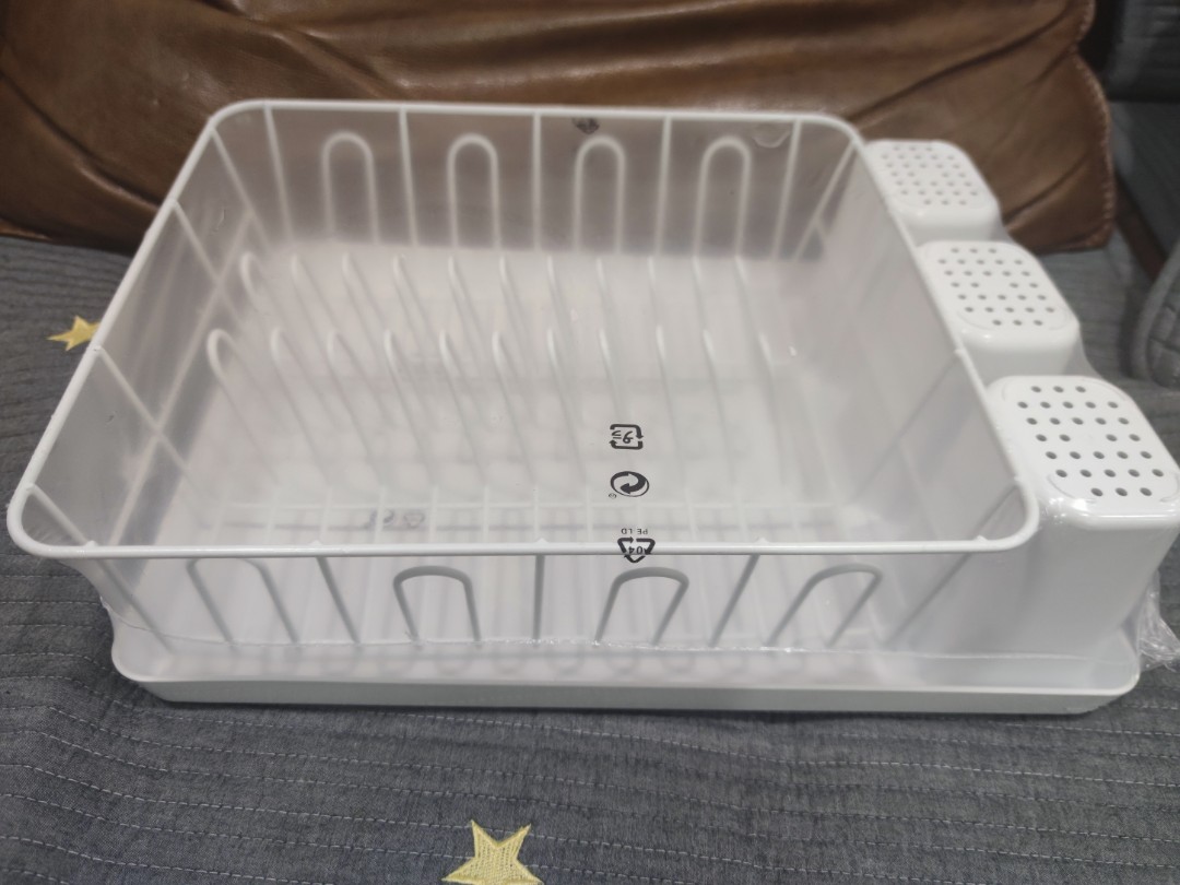 ikea dish drying rack /dish drainer 42x30cm, Furniture & Home Living ...