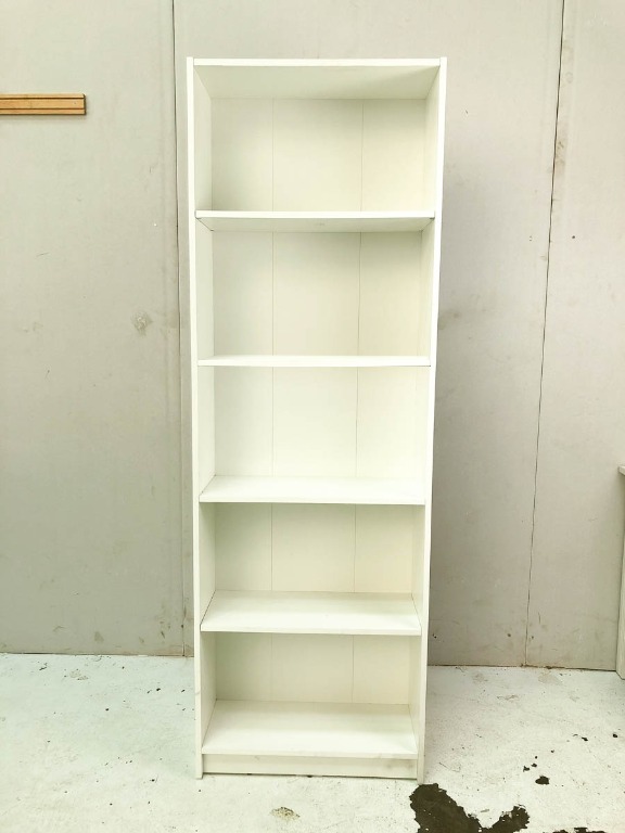 IKEA GERSBY Bookcase, white60x180 cm, Furniture & Home Living ...