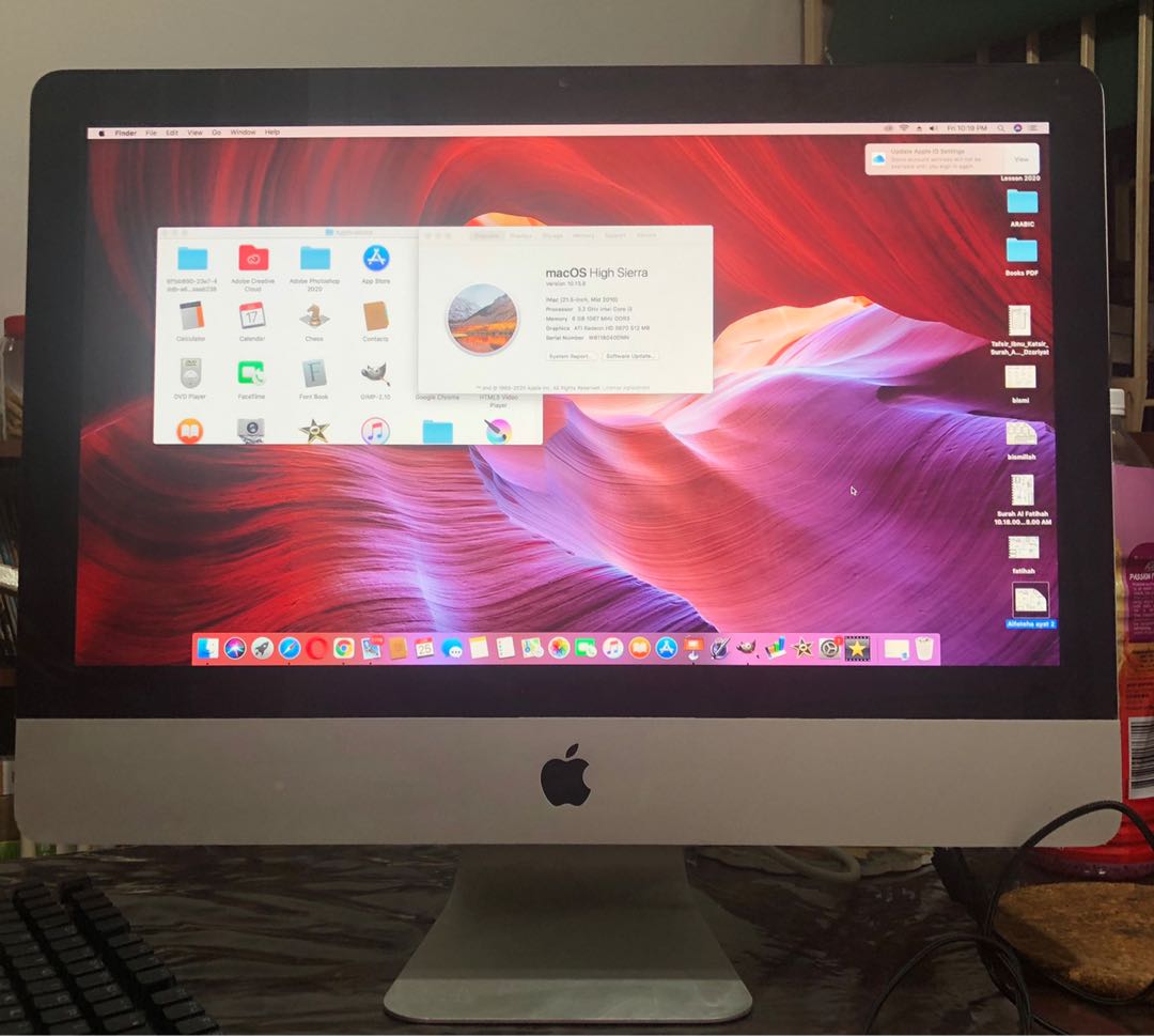 iMac 21.5 INCH MID 2010, Computers & Tech, Desktops on Carousell