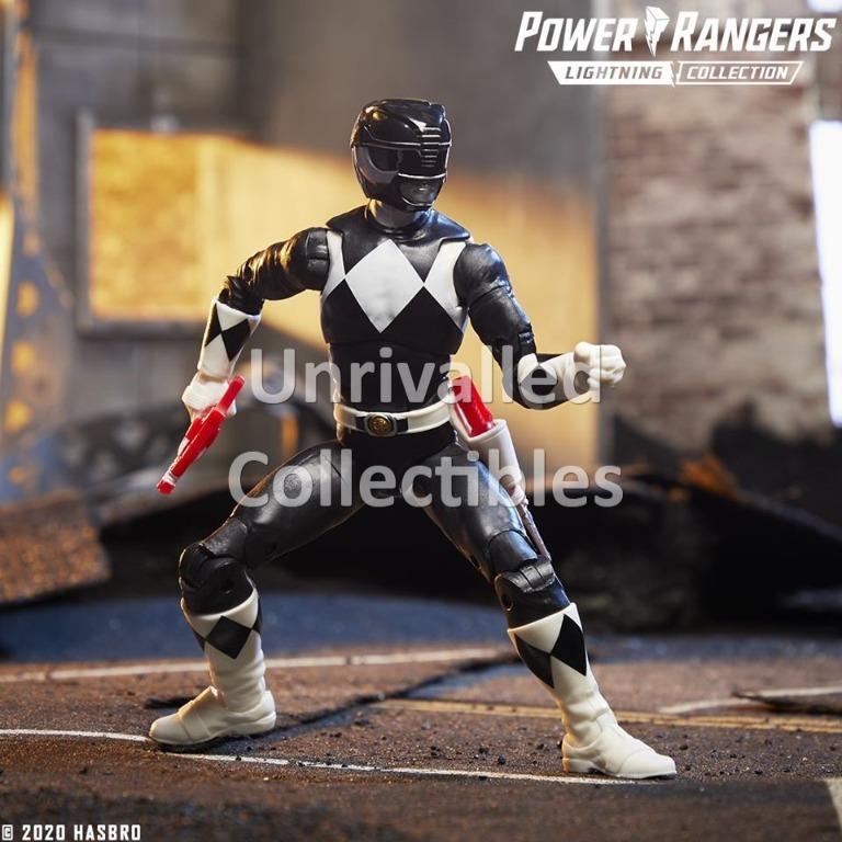 [In Hand] Hasbro Power Rangers Lightning Collection PRLC 6 inches scale ...
