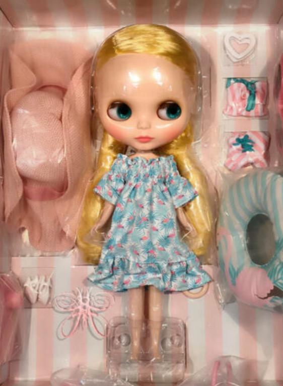 In Stock Now! Neo Blythe Doll Fani Flamingo Takara Tomy Limited doll ...