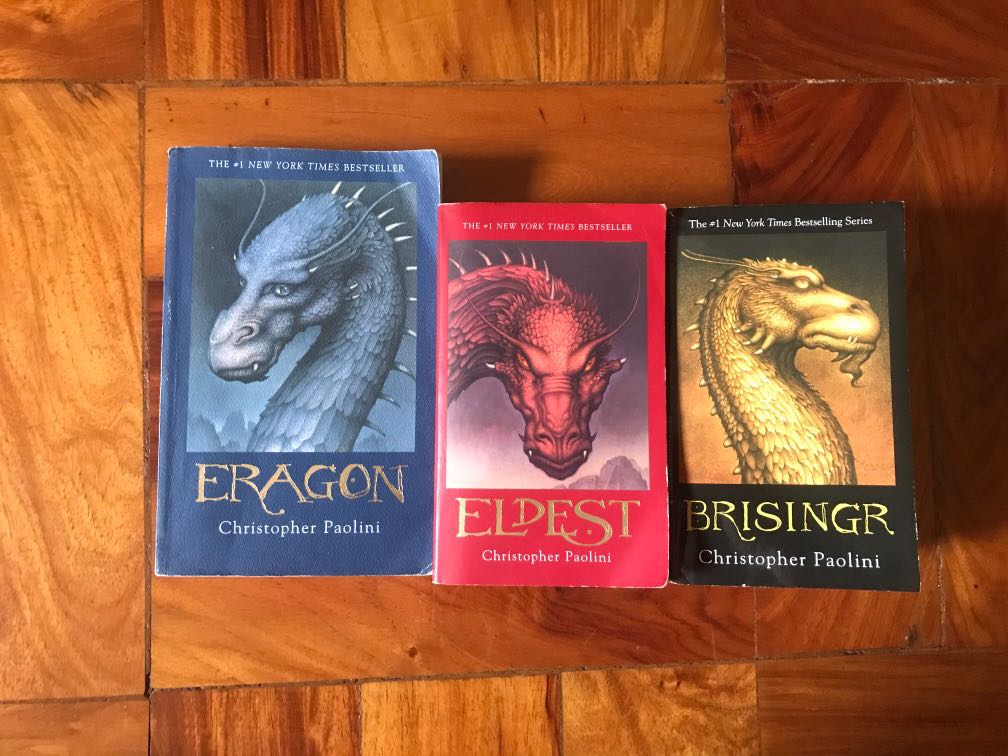 Inheritance Cycle: Books 1-3, Hobbies & Toys, Books & Magazines ...