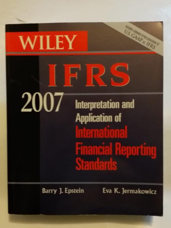 Interpretation and Application of IFRS 2007 Wiley, 興趣及遊戲, 書本 & 文具, 雜誌及 ...