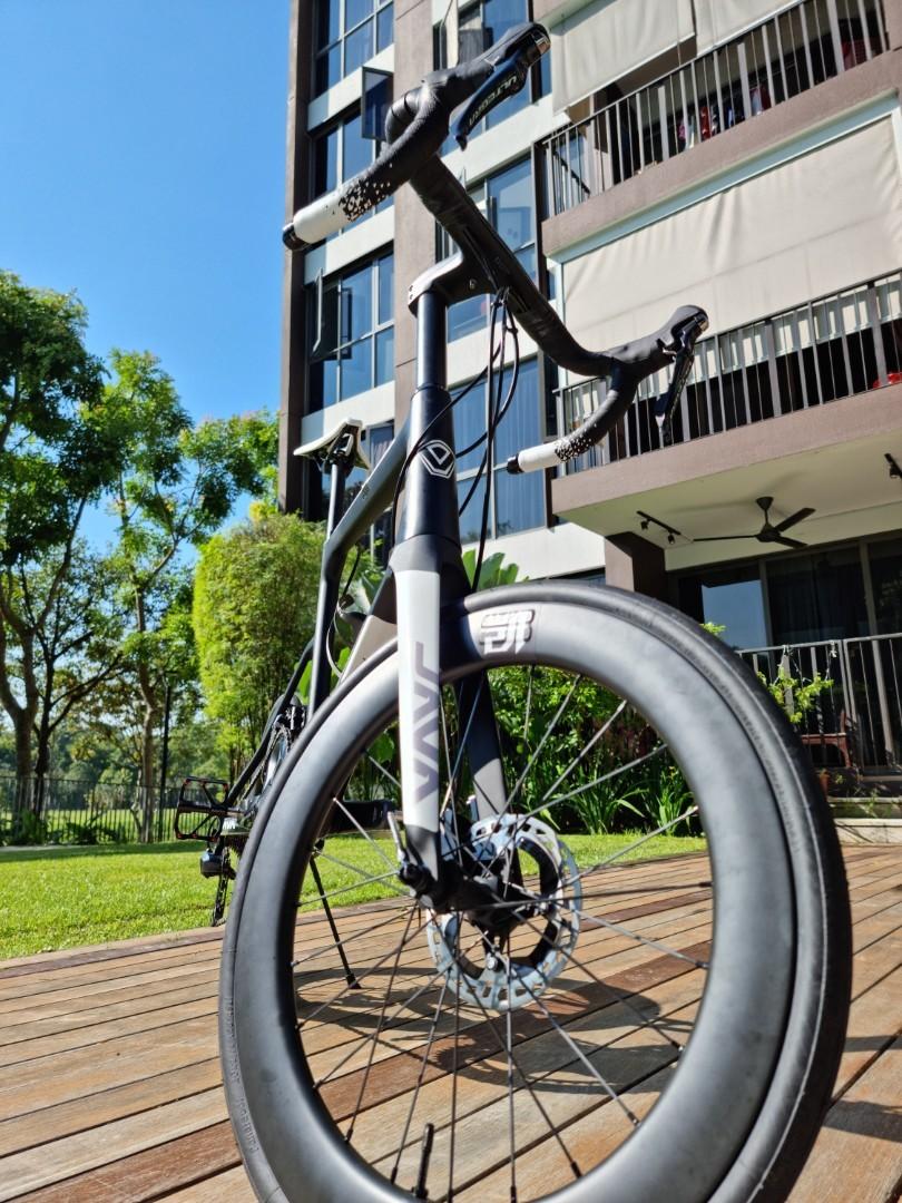 ⭐JAVA CL CB 22s. 105 shimano groupset. Carbon 20inch 451 wheel bike ...