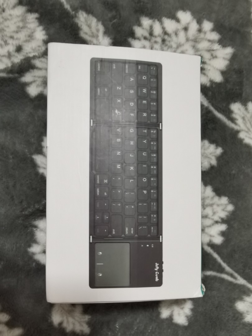 Jelly Comb Keyboard Foldable, Computers & Tech, Parts & Accessories ...