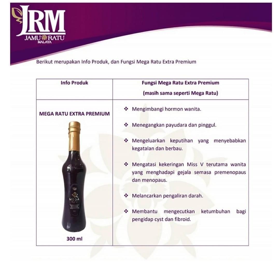 JRM JAMU RATU MALAYA MEGA RATU, Health & Nutrition, Health Supplements ...
