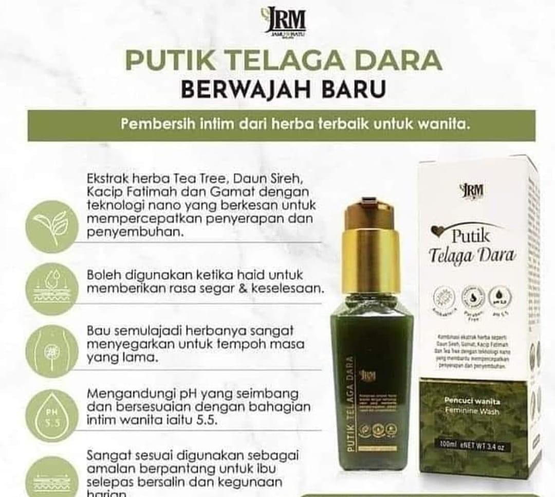 JRM JAMU RATU MALAYA PUTIK TELAGA DARA MARJANE OIL, Beauty & Personal ...