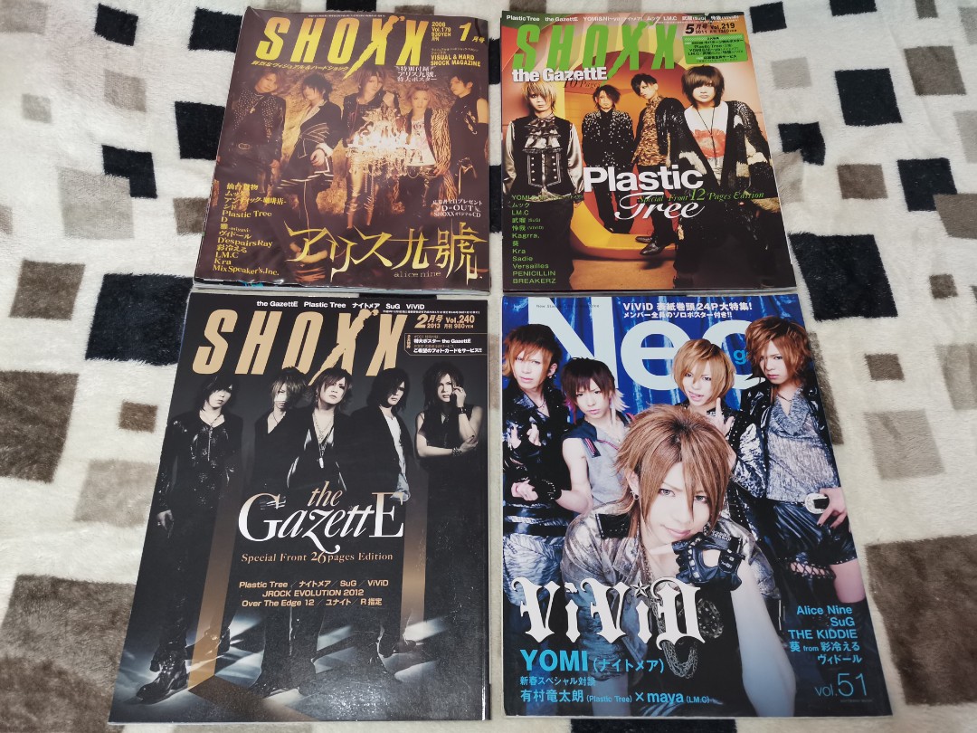 SHOXX, Neo Genesis Magazines, Hobbies & Toys, Books & Magazines ...