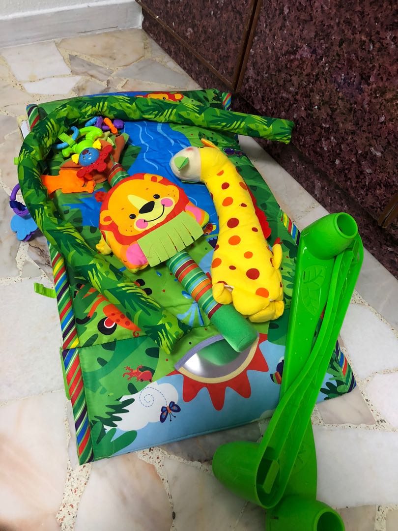 Jungle Playtime Mat, Babies & Kids, Infant Playtime on Carousell